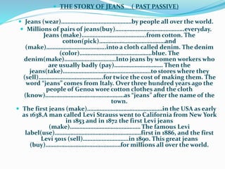Simple Passive Voice | PPTX