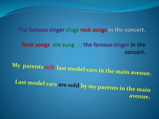 Simple Passive Voice | PPTX