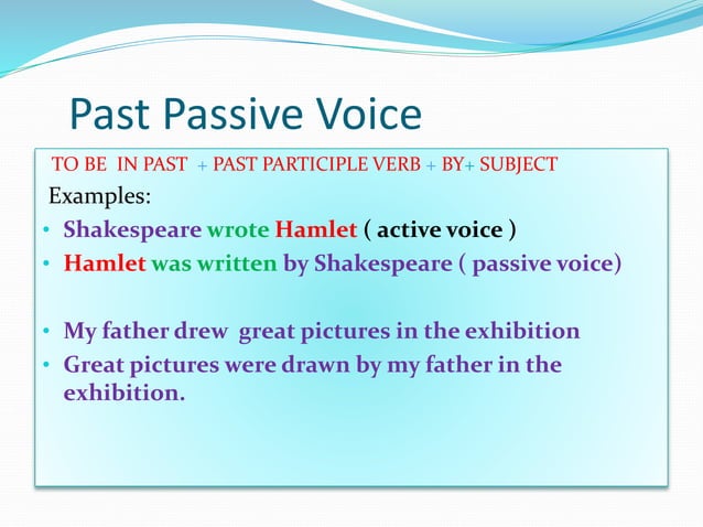 Simple Passive Voice | PPT