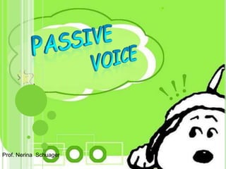 Passive voice spanish presentation | PPSX