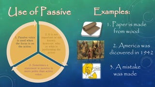 Passive voice tenses (3) | PPT