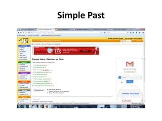 Passive voice Grammar | PPTX