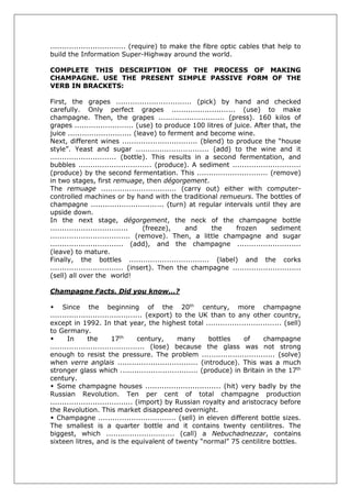 Passive voice workshop | PDF