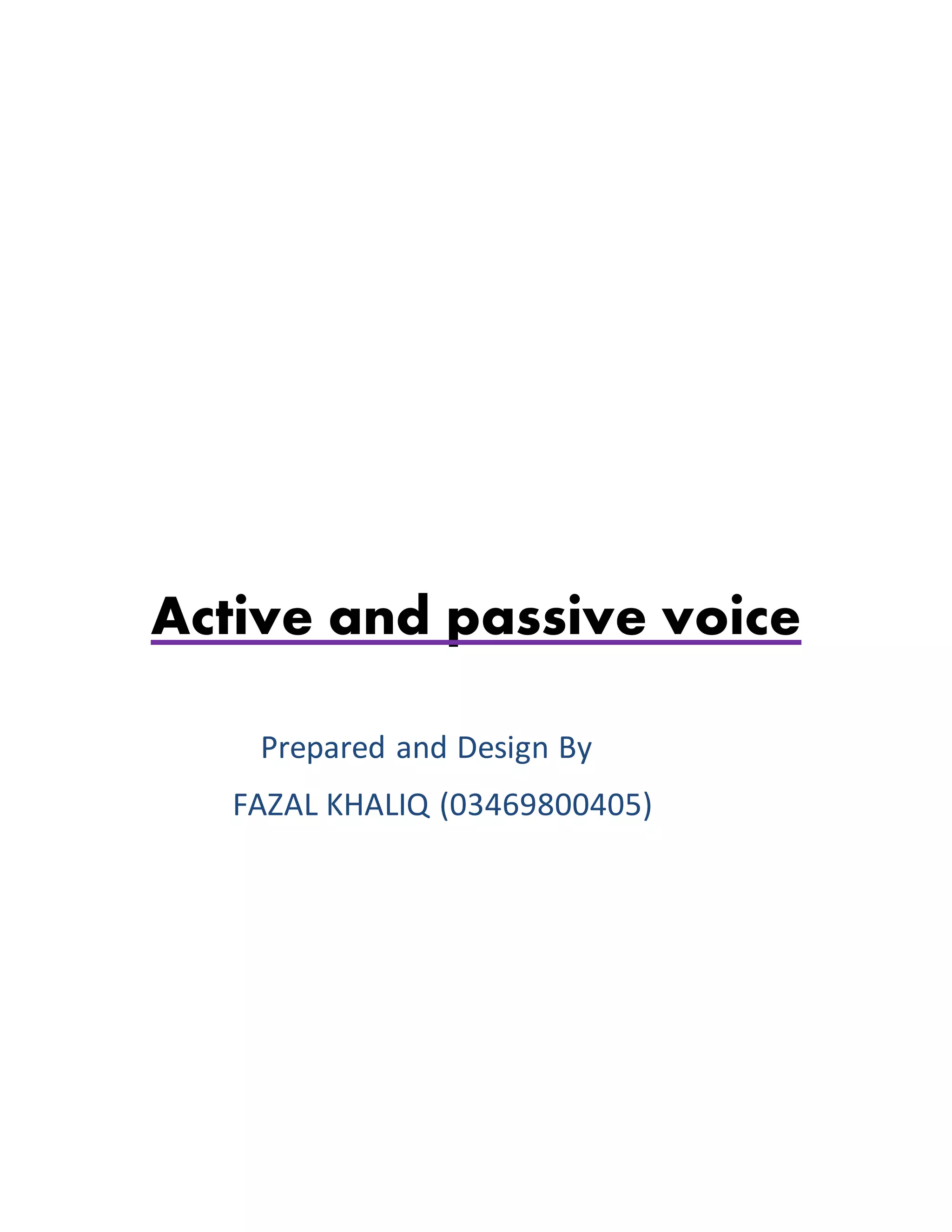 Passivezation in pdf | DOCX