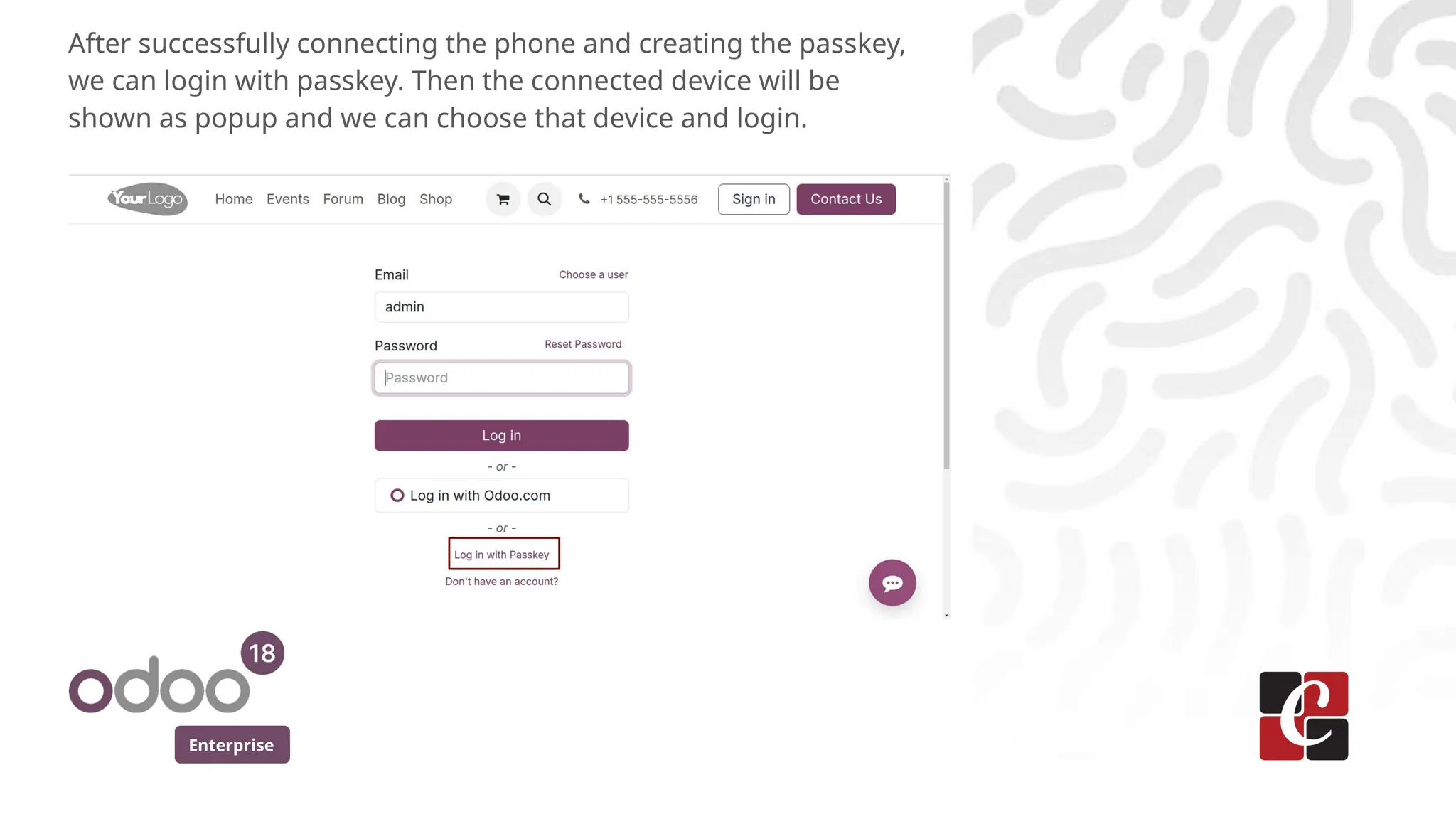 Passkey Authentication in Odoo 18 - Odoo 18 Slides | PPTX | Operating Systems | Computer ...