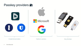 Passkey Providers and Enabling Portability: FIDO Paris Seminar.pptx