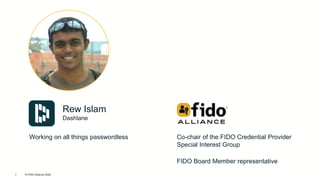 Passkey Providers and Enabling Portability: FIDO Paris Seminar.pptx