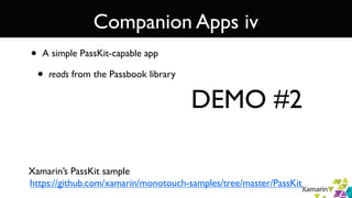 PassKit on iOS 6 | PPT