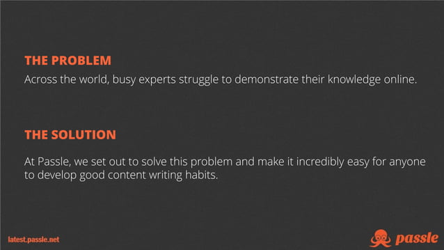 What is Passle about? | PPT