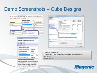 SSAS Design & Incremental Processing - PASSMN May 2010 | PPT