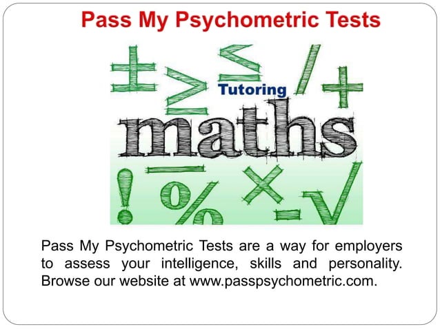 Numerical Test | PPTX