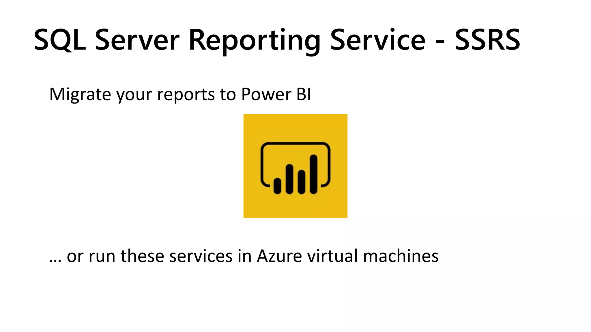 The Evolution of SQL Server as a Service - SQL Azure Managed Instance | PPT