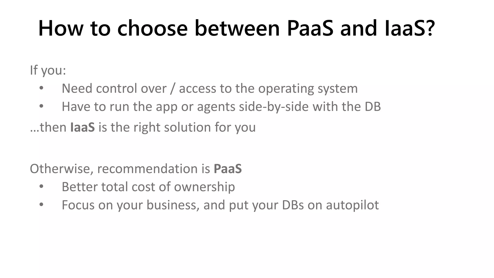 The Evolution of SQL Server as a Service - SQL Azure Managed Instance | PPT