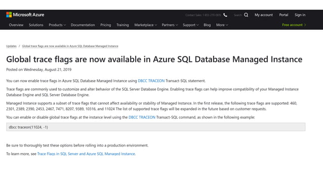 The Evolution of SQL Server as a Service - SQL Azure Managed Instance | PPT