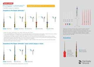 PASSO A PASSO PROTAPER ULTIMATE ENDODONTIA | PDF
