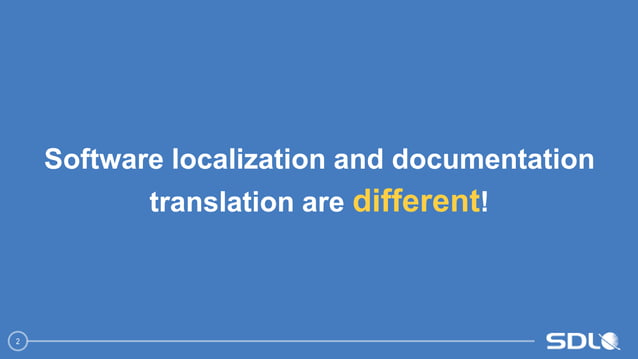 Translating software with SDL Passolo | PPTX