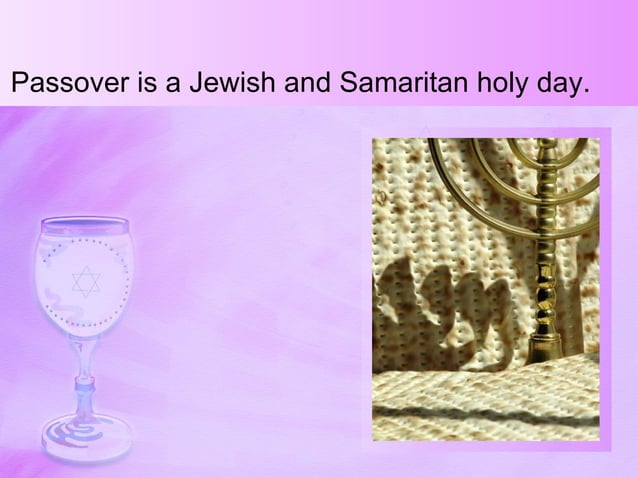 Passover | PPT | National & Civic Holidays | Holidays