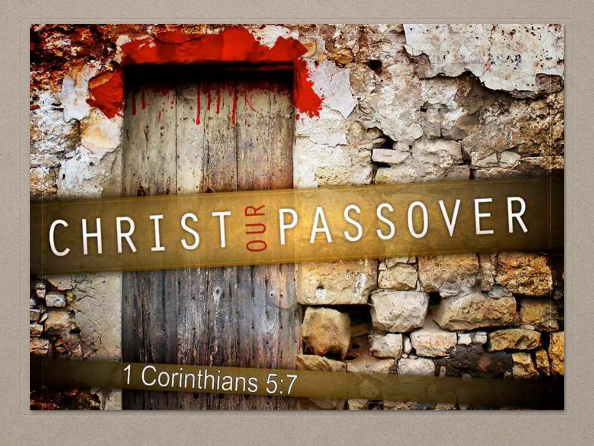 Passover 2015 Slideshow | PPTX
