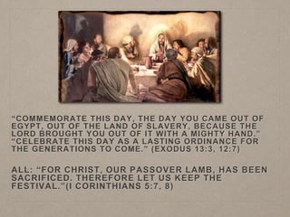 Passover 2015 Slideshow | PPTX