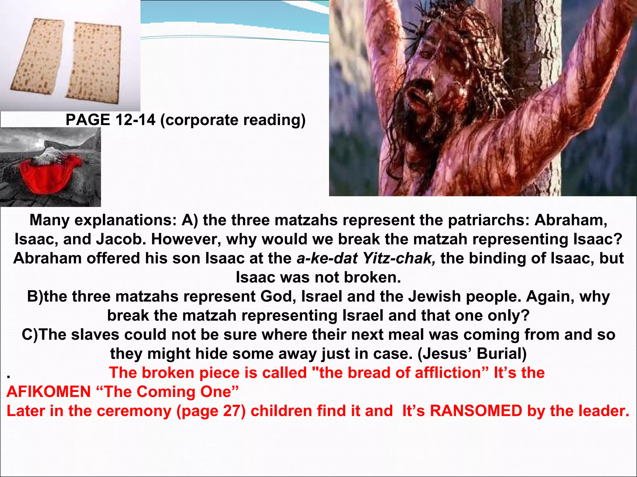Passover presentation by Dr. Chloe Cummings | PPT