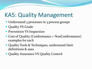 Pass pmp exam the first time! | PPTX