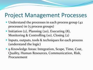 Pass pmp exam the first time! | PPTX