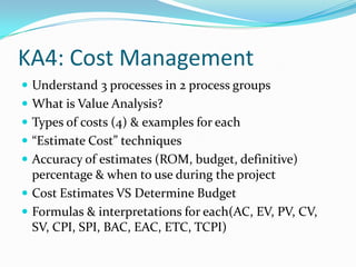 Pass pmp exam the first time! | PPTX