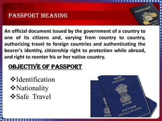 Passport | PPTX