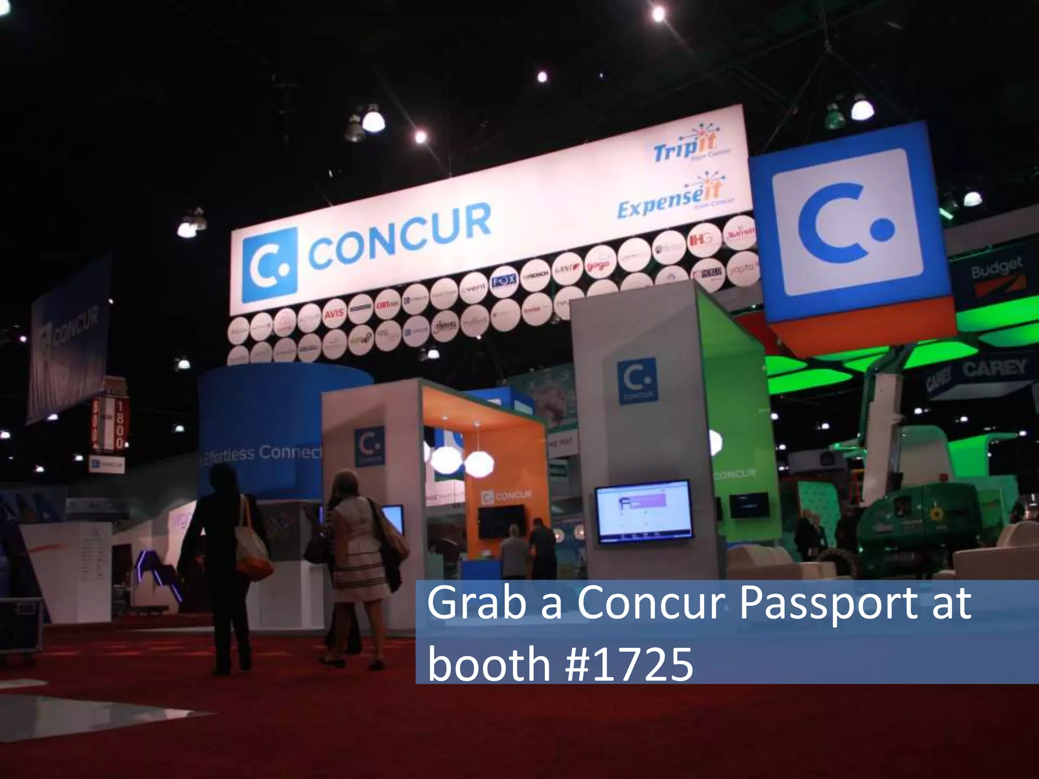 Gbta Passport Game From Concur Ppt 3780