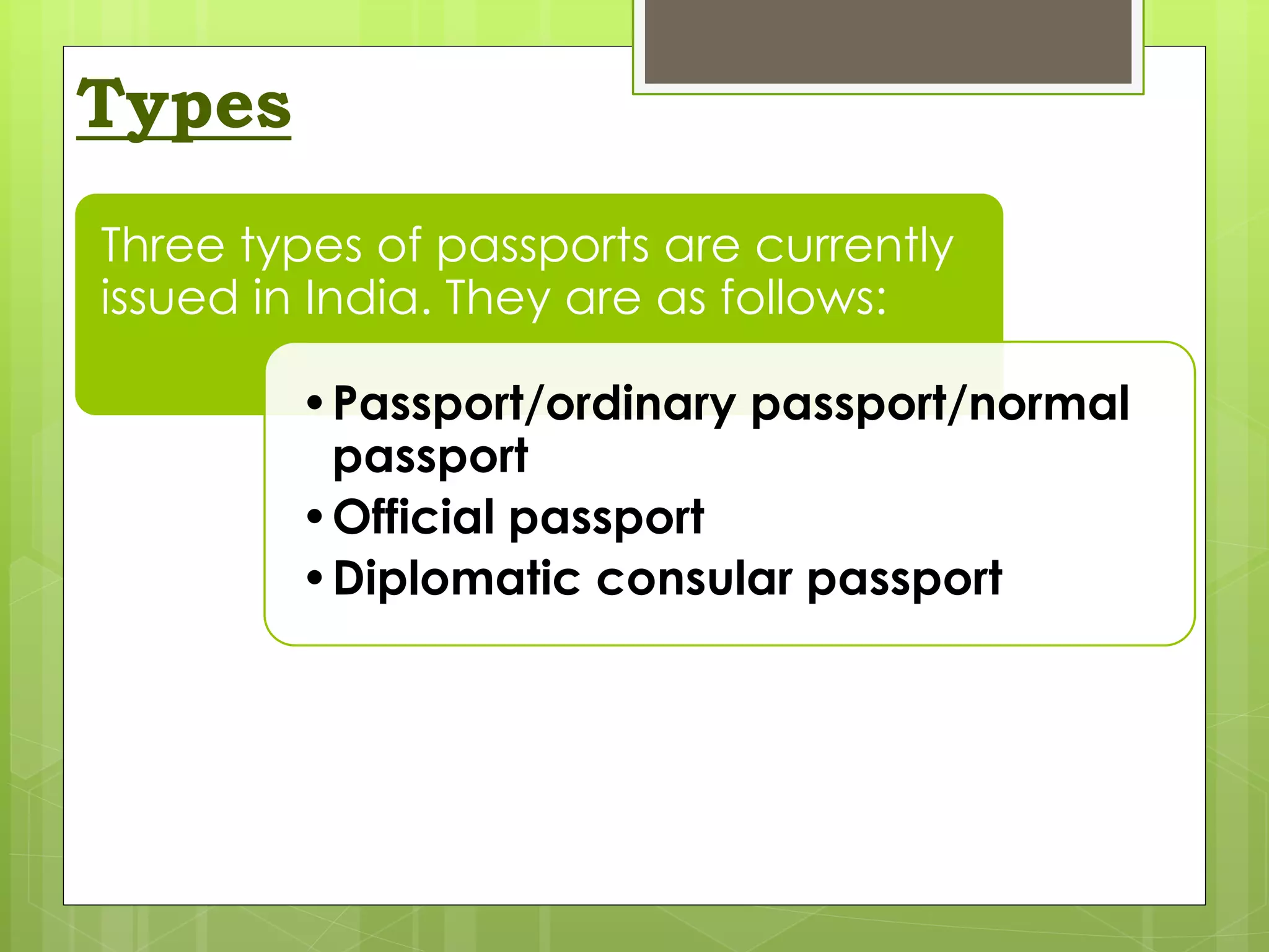 Passport | PDF