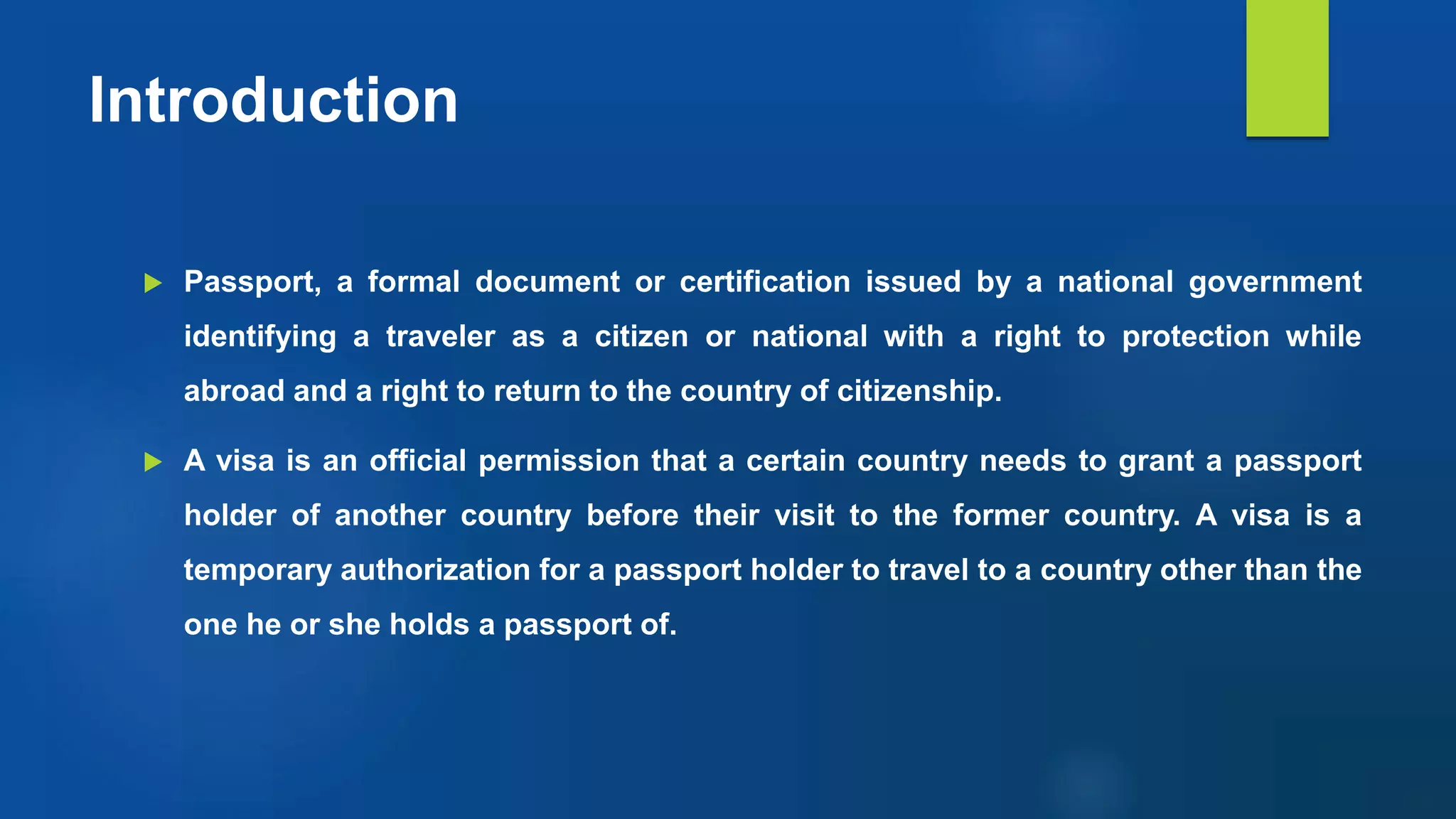 Passport and Visa as Travel Documents.pptx