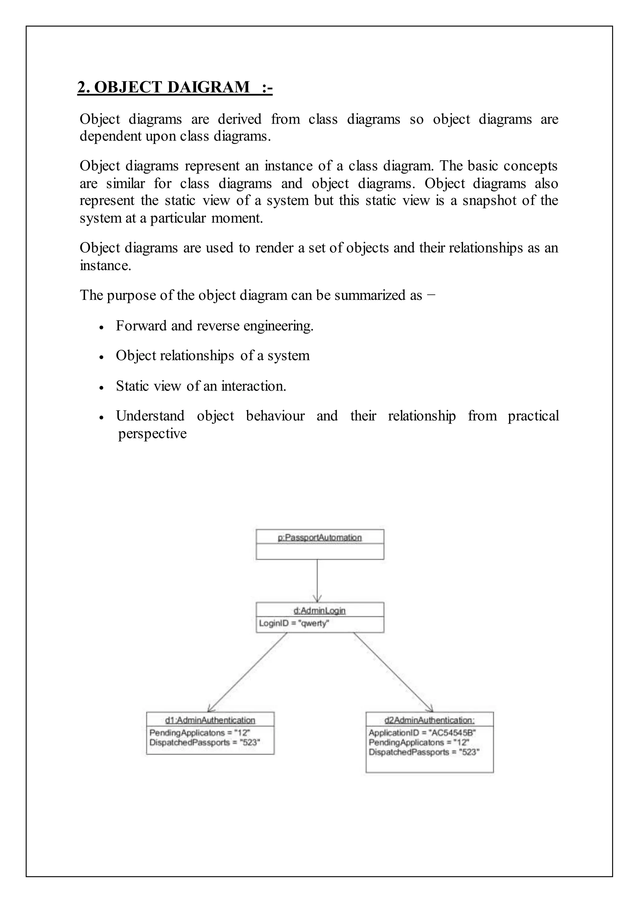 Passport Automation System | DOCX