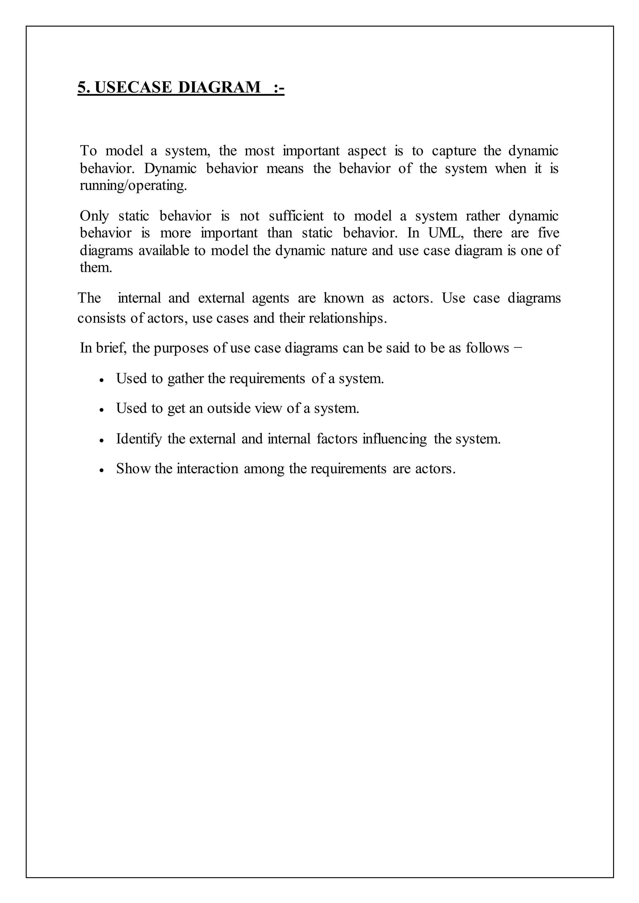 Passport Automation System | DOCX