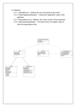 Passport Automation System | DOCX