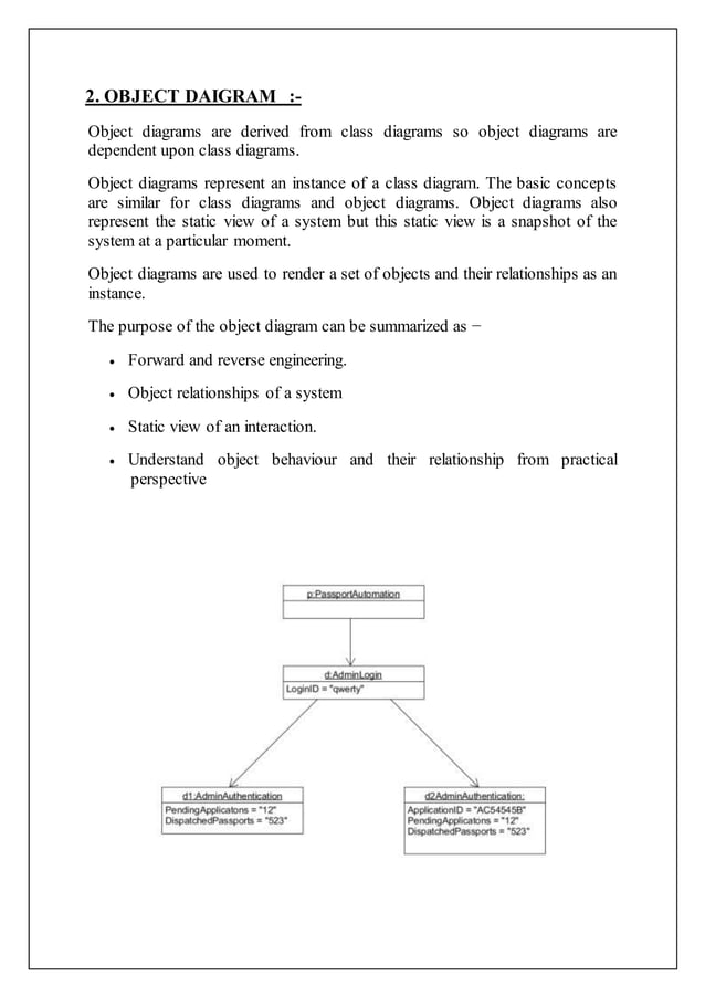 Passport Automation System | DOCX