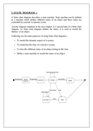 Passport Automation System | DOCX