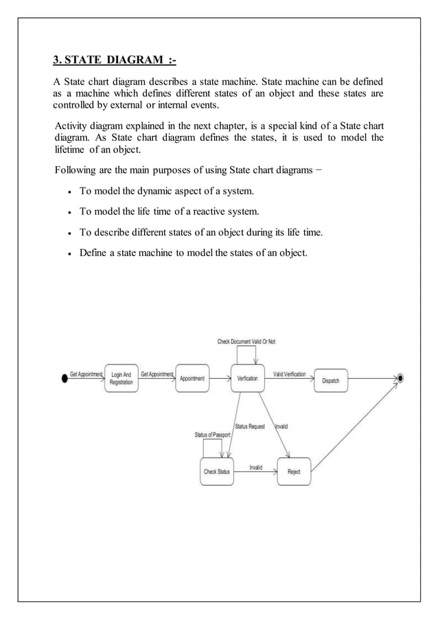 Passport Automation System | DOCX