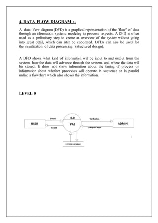 Passport Automation System | DOCX