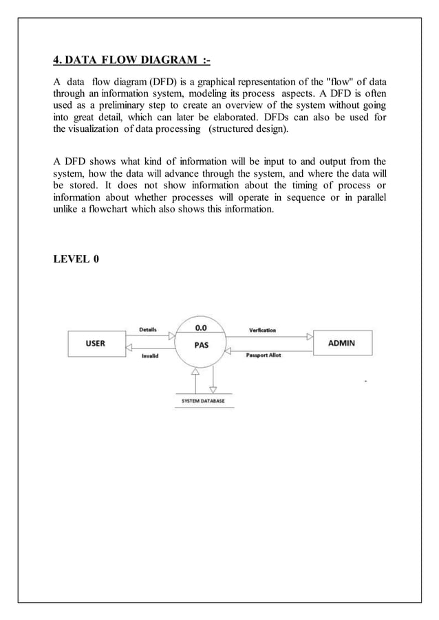 Passport Automation System | DOCX