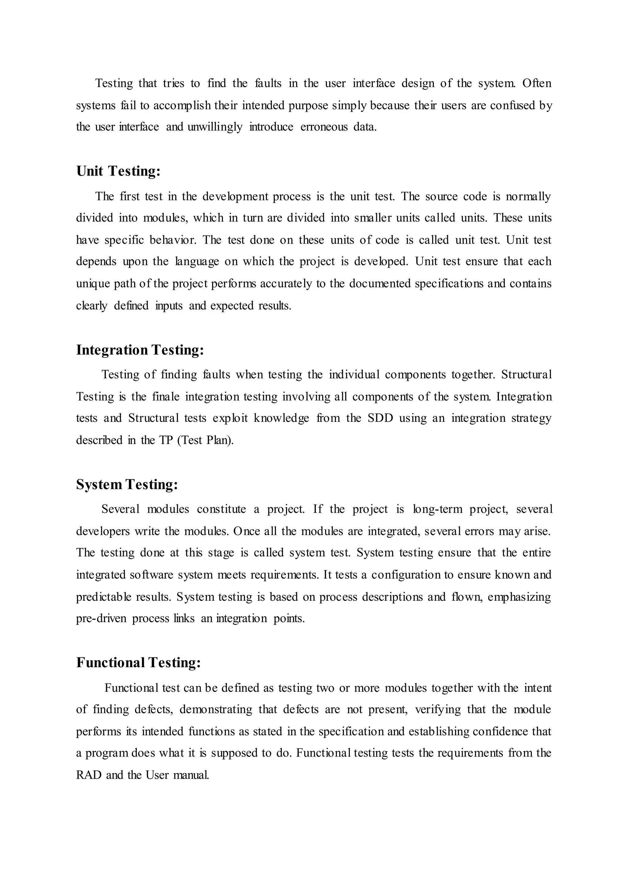 Passport Automation System Docx Computer Software And Applications Computing