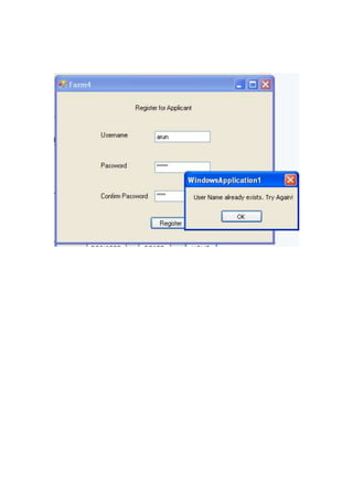 Passport automation system | PDF