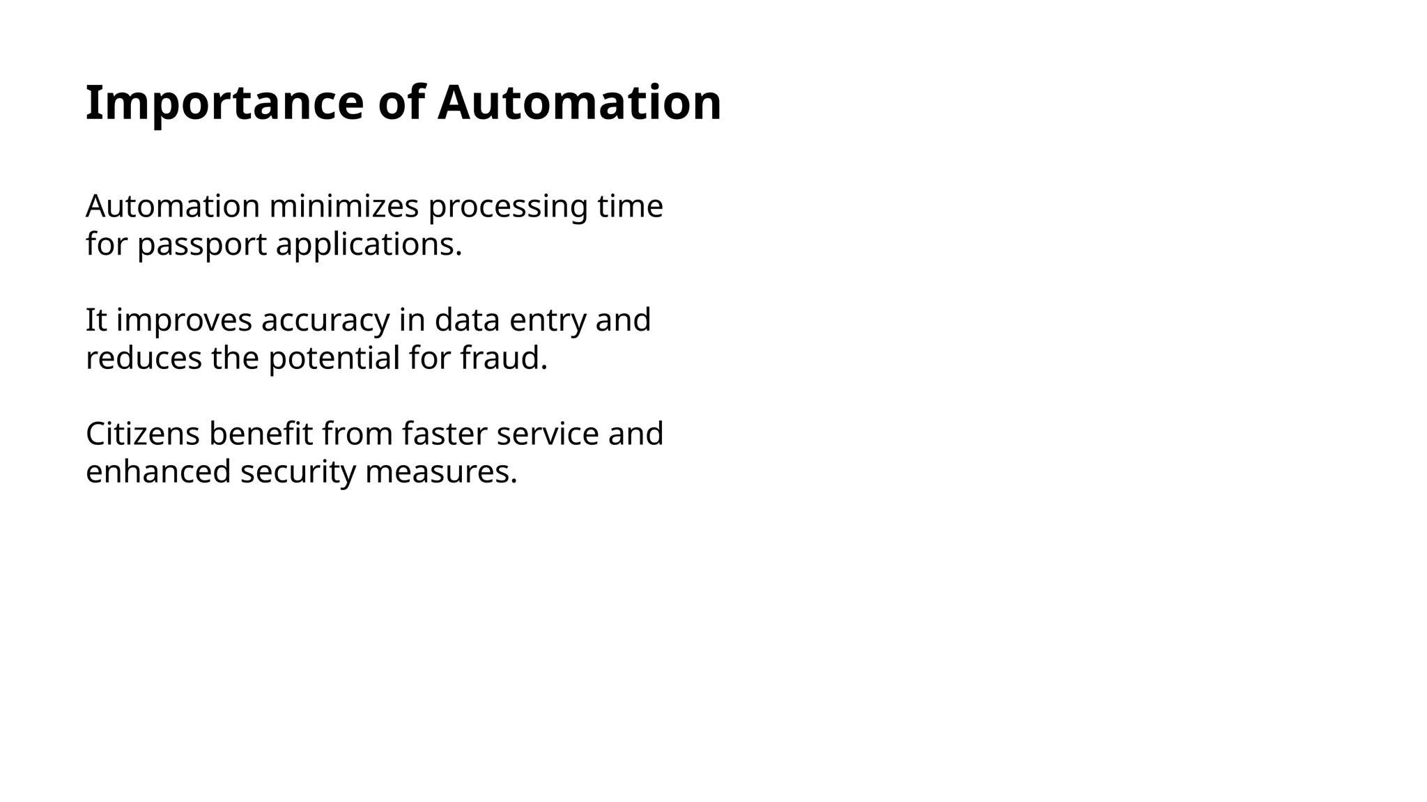 Passport Automation System.pptx in database management system | PPTX