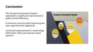Passport Automation System.pptx in database management system | PPT