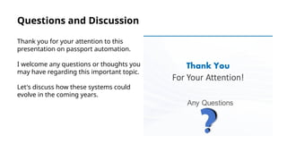 Passport Automation System.pptx in database management system | PPTX