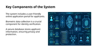 Passport Automation System.pptx in database management system | PPT