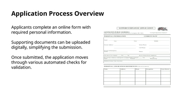 Passport Automation Systempptx In Database Management System Ppt