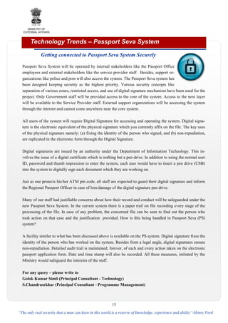 Passport Patrika | Feb 2010 | PDF