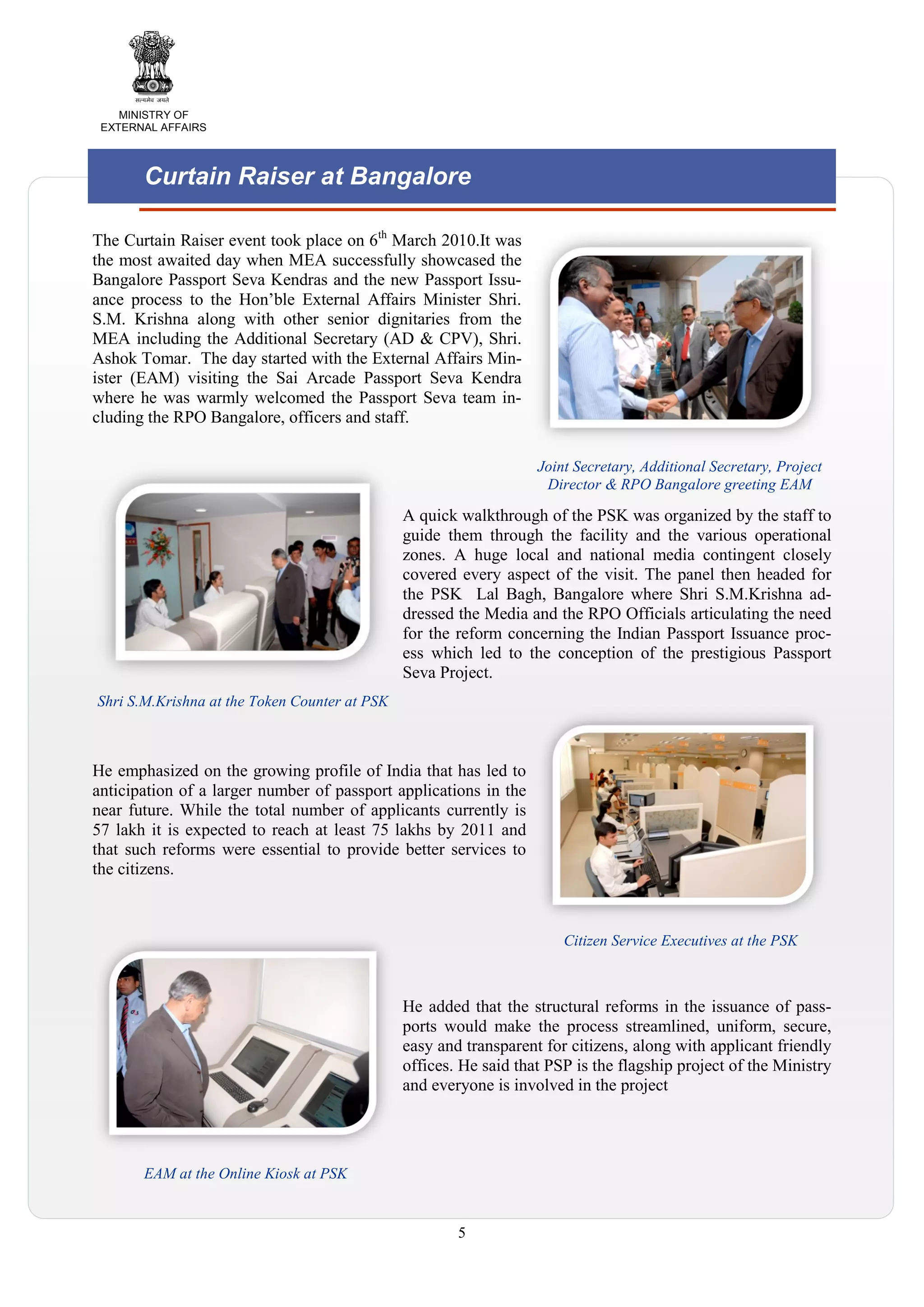 Passport Patrika | May 2010 | PDF