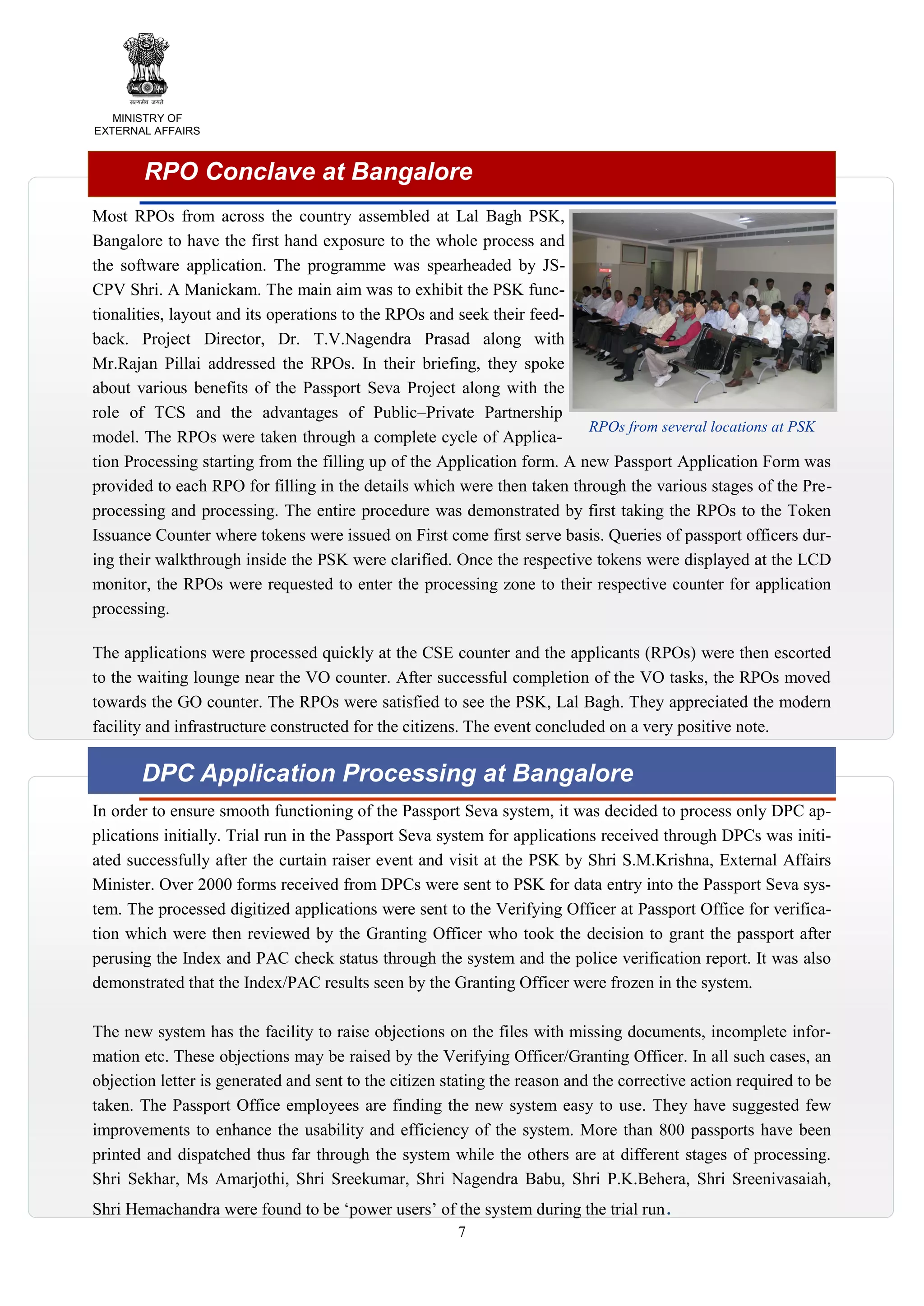 Passport Patrika | May 2010 | PDF