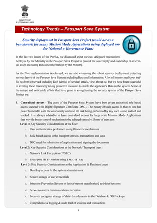 Passport Patrika | September 2010 | PDF